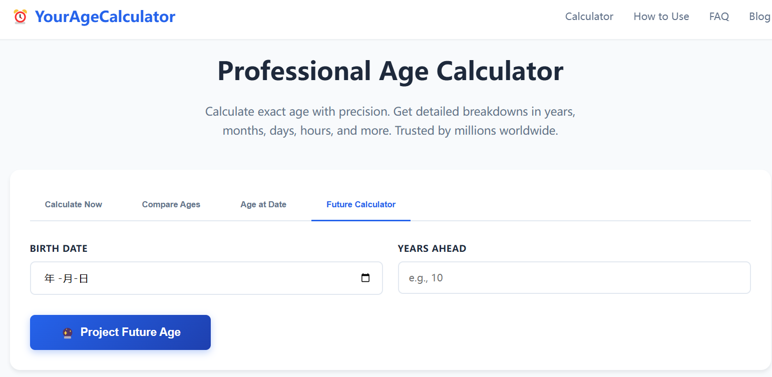 How is Age Calculated? Understanding the Math Behind Accurate Age ...